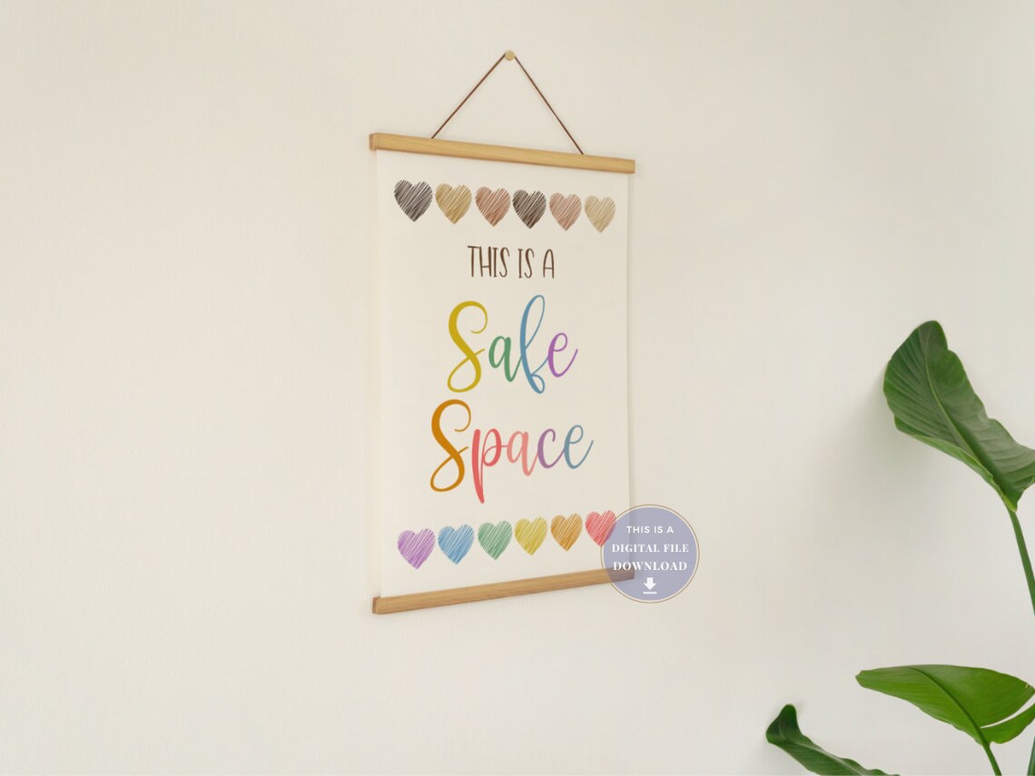 School Counselor Poster Sign Therapist Office Decor Psychologist This ...