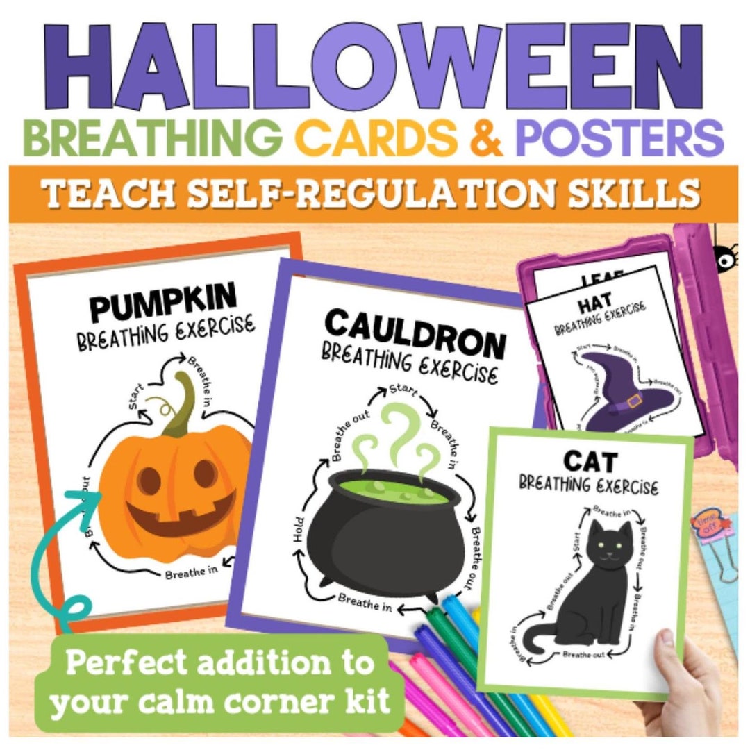 Halloween SEL Activities Elementary School Counseling Activities Fall ...