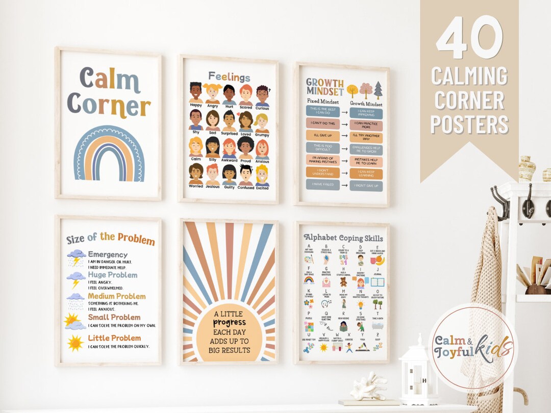 40 Social Worker Office Decor Poster School Psychologist Wall Art Work ...