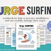 Urge Surfing Therapy Handout Counselor Worksheets Teens Kids Counseling ...