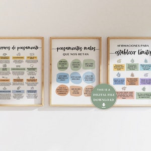 22 Spanish Counselor Poster Mental Health Counseling Office - Etsy