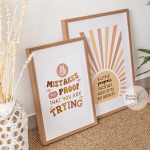 20 Speech Therapy Decor Poster Bundle SLP Office Boho Therapist Wall ...