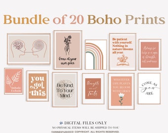 20 Therapist Office Decor Social Worker Posters Therapy Wall Art ...