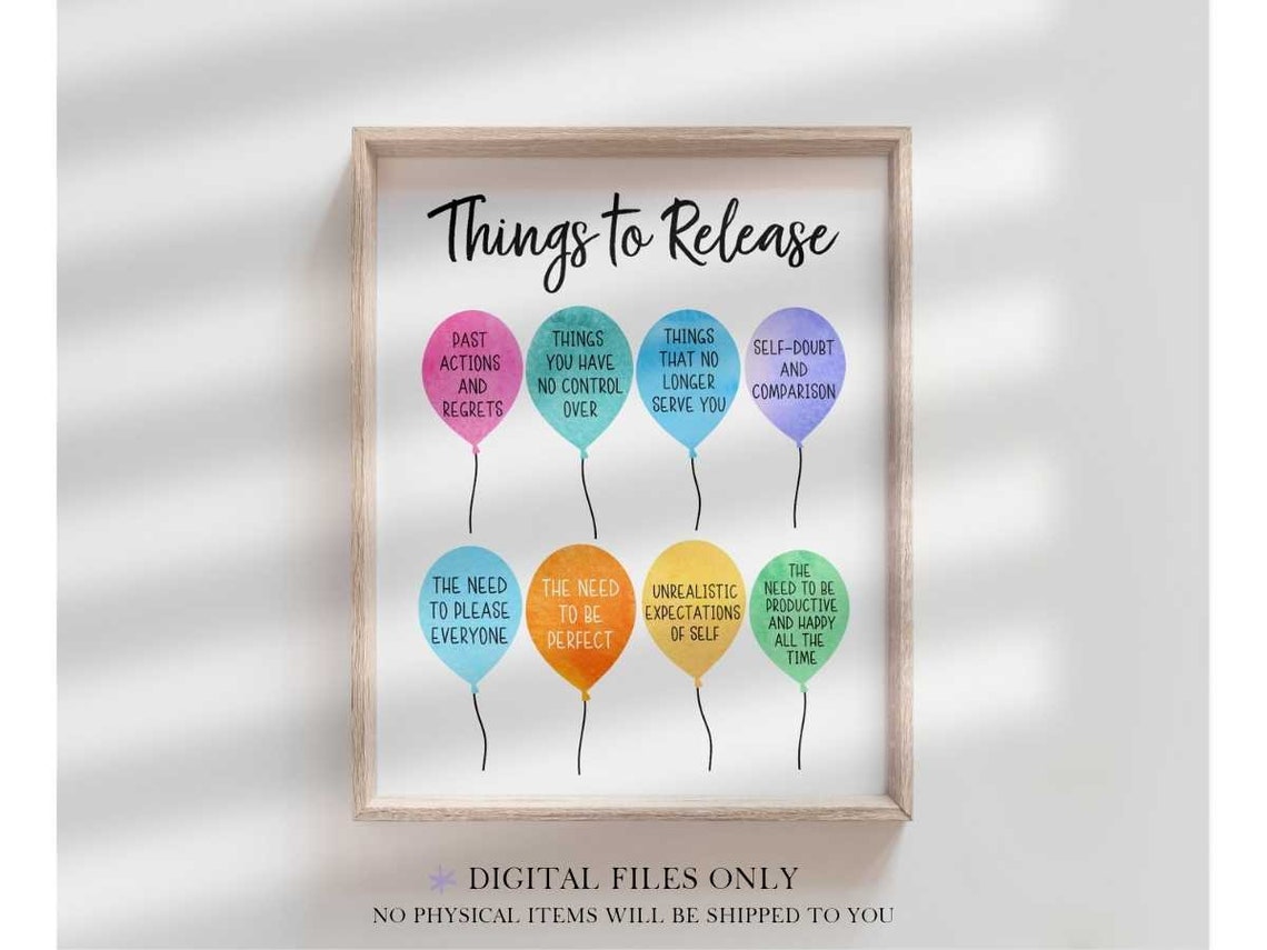 Therapist Office Decor Psychologist Posters School Counselling Art ...
