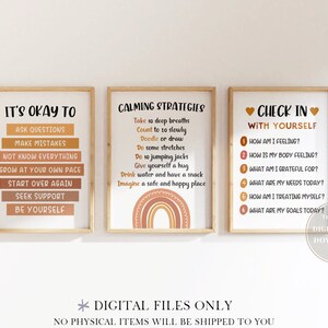 20 Social Worker Poster Decor Prints Social Work Office Printable Boho ...