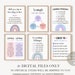 Set 12 Social Worker Office Decor Work Posters School Psych Wall Art ...
