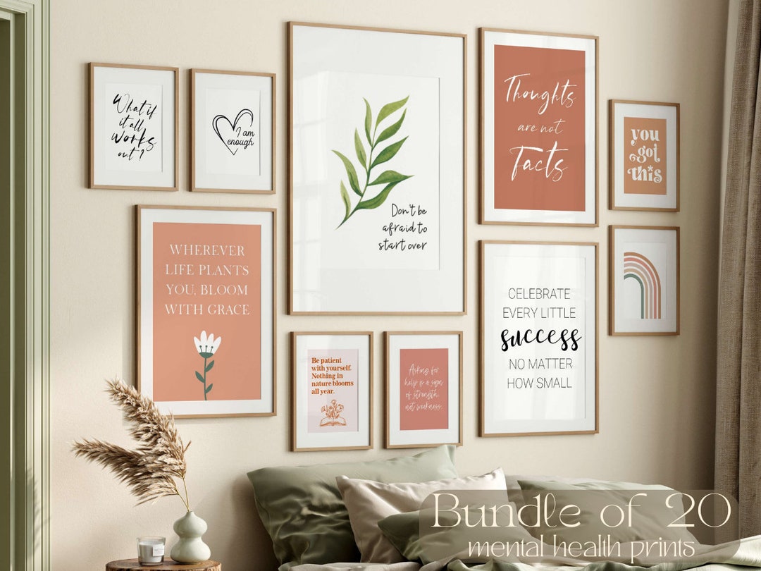 20 School Counselor Posters Sign Office Social Work Prints Counseling ...