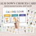 150 Calm Down Corner Kit Posters Sign Calming Decor Prints - Etsy