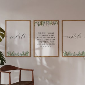 Counseling Posters Office Decor Therapy Art School Psychologist Wall ...