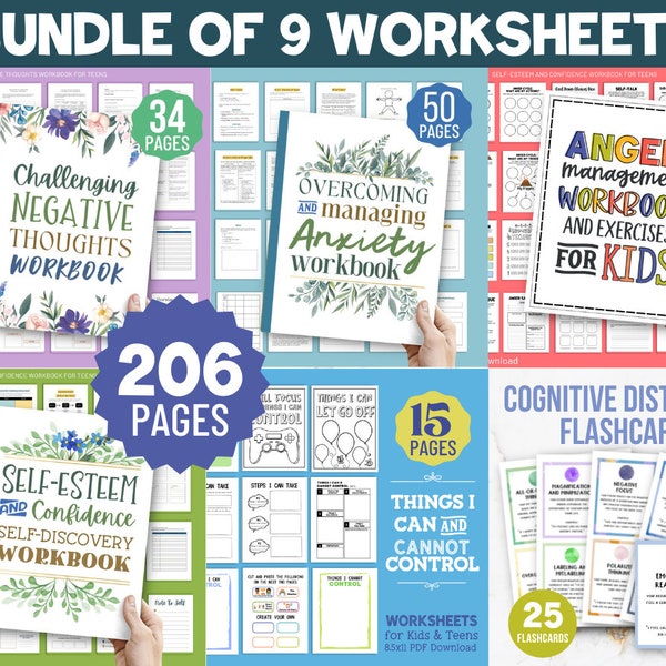 Positive Psychology Worksheets - Etsy