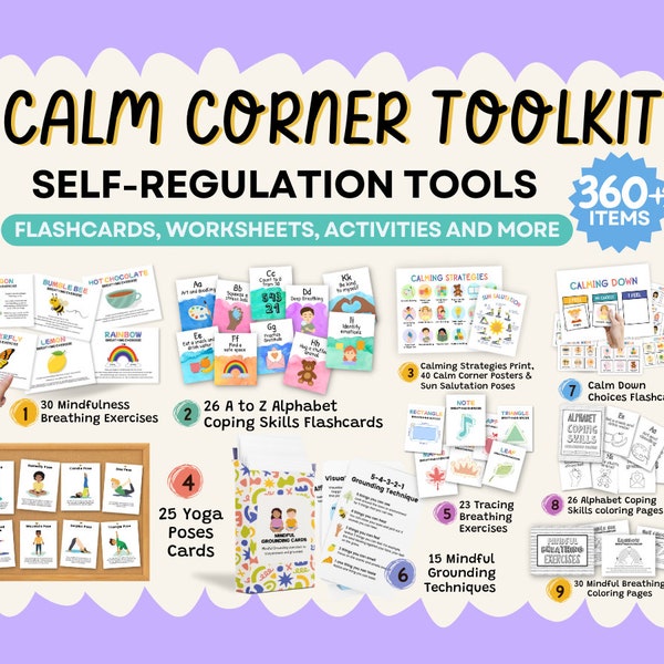 Learning Kits for Kids - Etsy