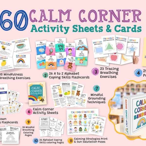 Coping Kit for Kids - Etsy