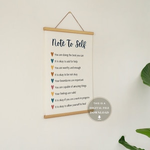 Social Worker Office Decor Work Poster School Psych Posters Mental ...