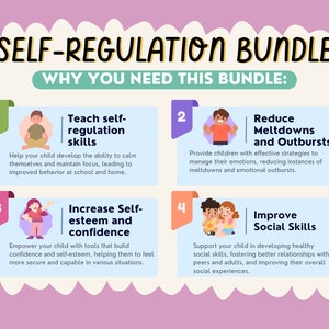 360 Self Regulation for Kids Intervention Tool Box Calm Down Regulation ...