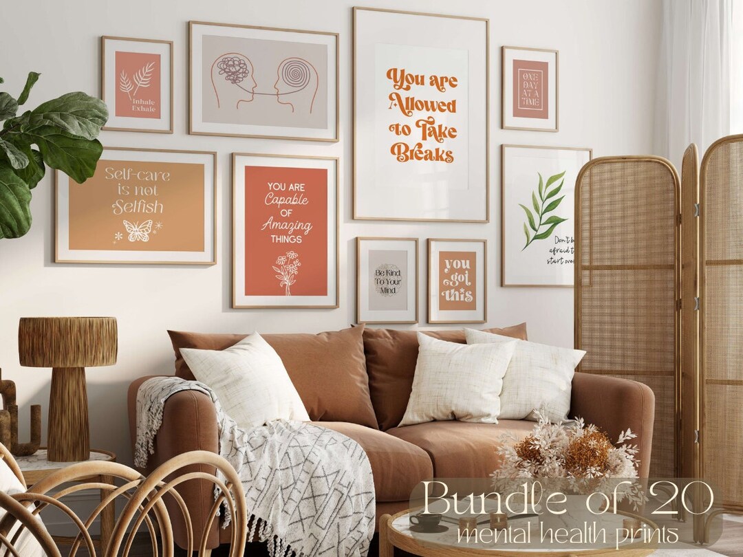 20 School Psychology Office Printable Decor Counselling Wall - Etsy