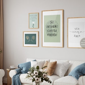 16 Spanish Therapy Prints Therapist Office Decor Counseling Posters ...