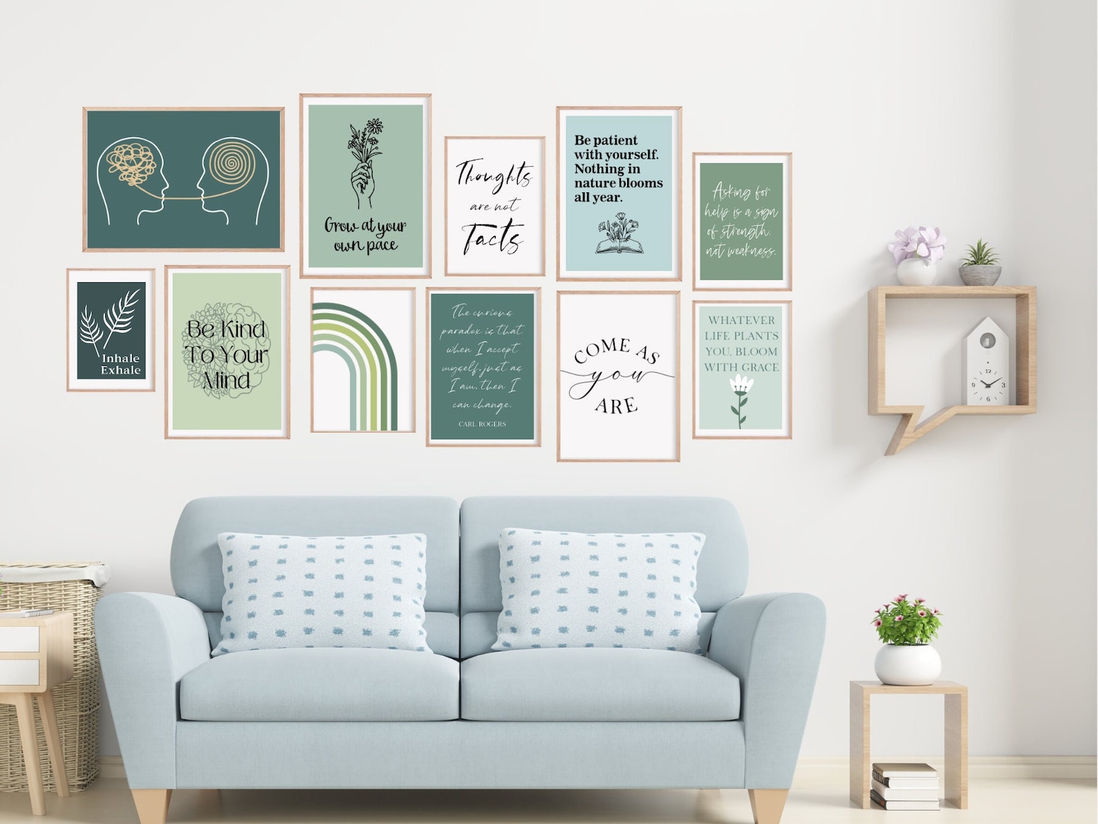 11 Therapy Office Decor Signs Counselling Posters Mental - Etsy
