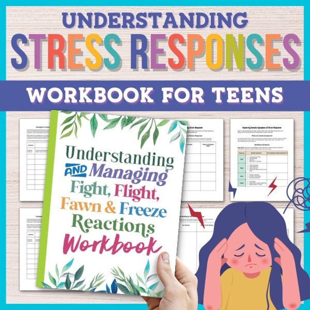 Trauma Therapy Worksheet Anxiety Coping Skill Stress Management ...