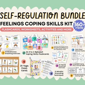 360 Self Regulation for Kids Intervention Tool Box Calm Down Regulation ...