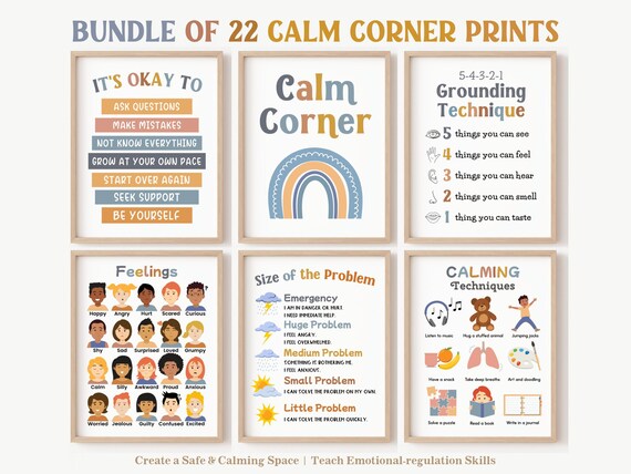 Keep Calm Posters For Kids