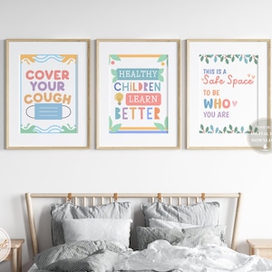 22 School Nurse Sign Posters Decor Clinic Bulletin Board Nursing Door ...