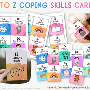 150 Calm Down Corner Kit Posters Sign Calming Decor Prints Breathing ...