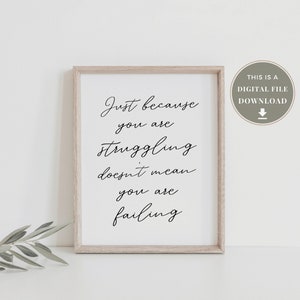 Social Work Office Decor Wall Art Social Worker Quotes School Psych ...