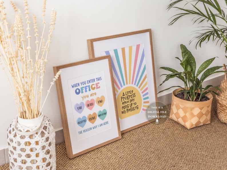 Play Therapy Decor Wall Art Therapist Gift Therapy Office - Etsy