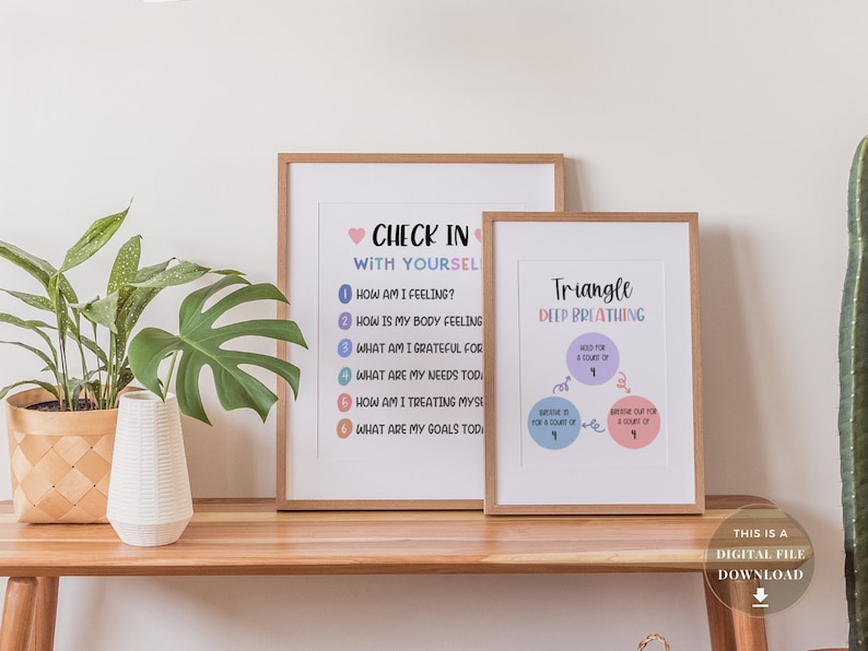 Set 12 Social Worker Office Decor Work Posters School Psych - Etsy