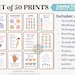 50 School Counseling Posters Counselor Office Decor Psychologist ...