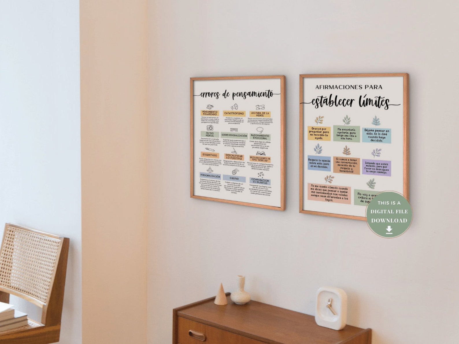 22 Spanish Counselor Poster Mental Health Counseling Office - Etsy