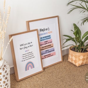 18 School Counseling Signs Posters Psychologist Office Decor Counselor ...