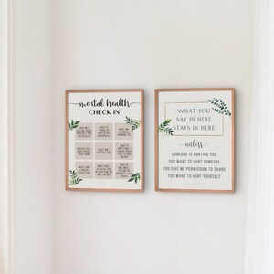 15 Social Worker Office Decor School Counselor Poster Social Work Wall ...