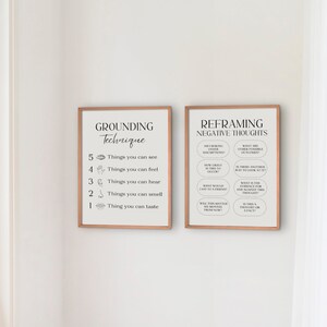 10 Counseling Poster Bundle School Counselor Office Decor School ...