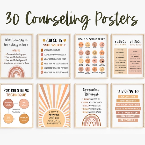 Therapist Decor - Etsy