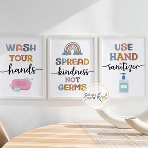 22 Health Clinic Decor School Nurse Office Decor Posters Boho Nurses ...