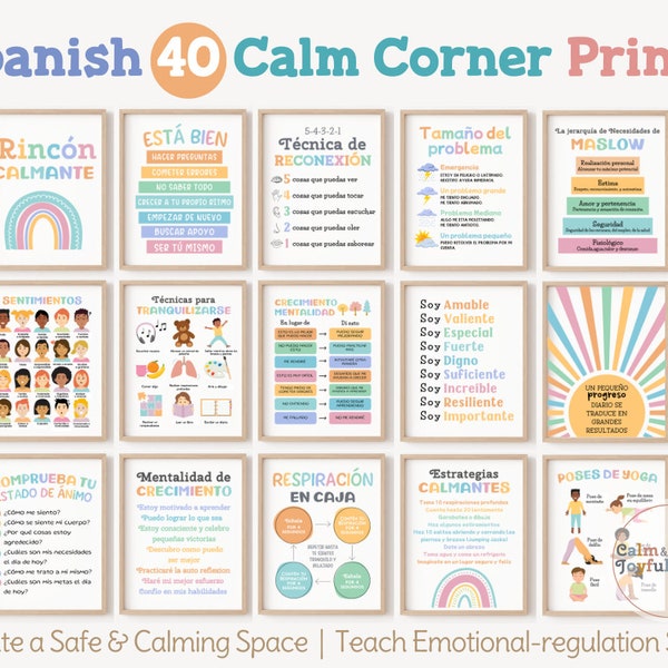 Spanish Classroom - Etsy