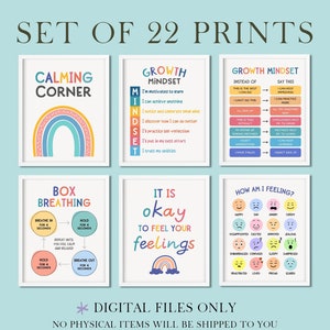 22 Calming Corner Strategies Poster Calm Down Posters Printable Coping ...
