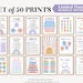 50 School Counseling Posters Counselor Office Decor Psychologist ...
