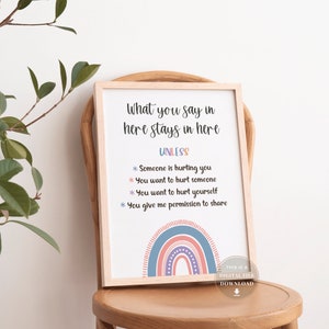 30 Social Emotional Learning Posters Kids SEL School Counselor - Etsy