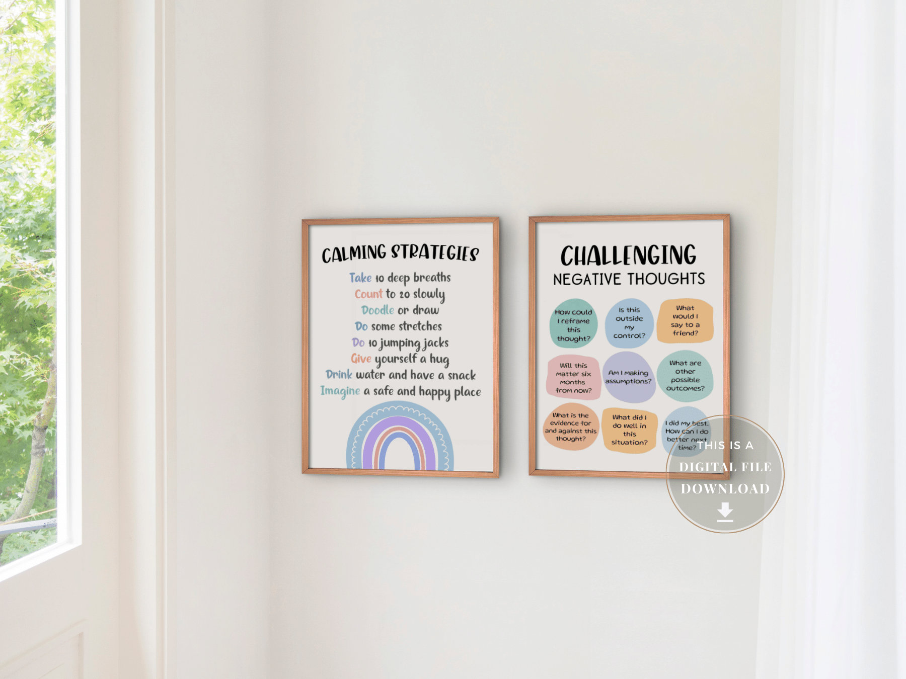 30 School Counseling Posters Counselor Office Decor - Etsy UK