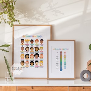 40 Spanish Therapy Poster Psychology Office Decor Counseling School ...