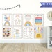 40 Calm Down Corner Printable SEL Posters Calming Print Decor Kit ...