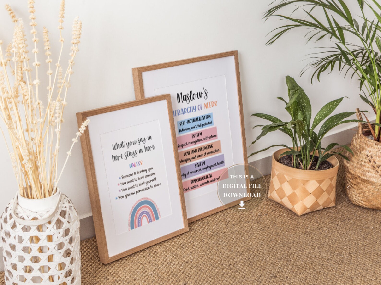 30 School Counseling Signs Posters Psychologist Office Decor - Etsy