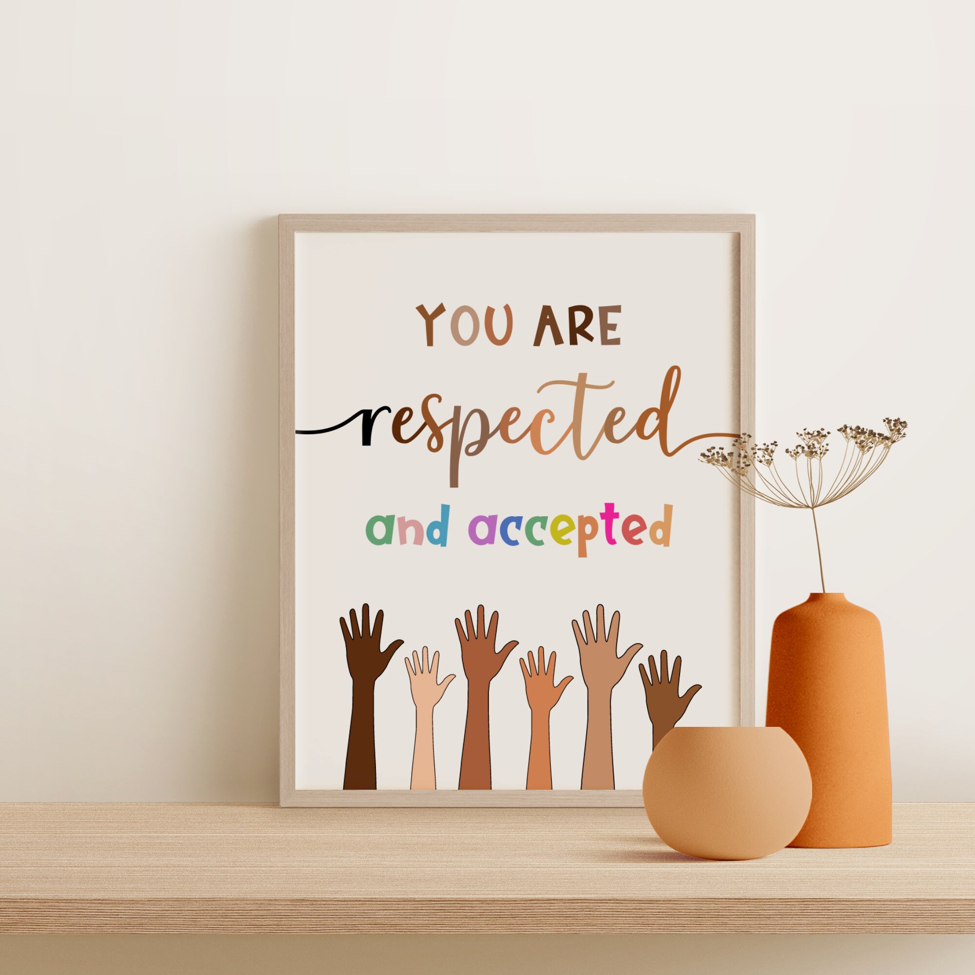 12 Inclusion Posters School Counselor Office Decor Inclusive | Etsy UK