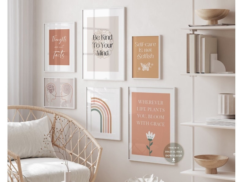 20 School Counselor Posters Sign Office Social Work Prints - Etsy