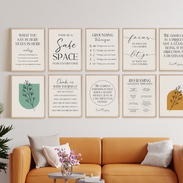 Therapist Office - Etsy