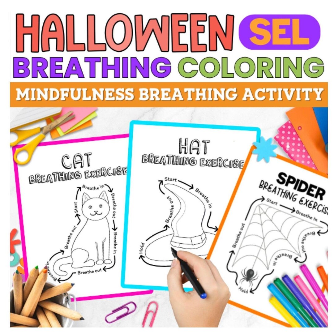 Halloween SEL Activities Counseling School Social Emotional Learning ...