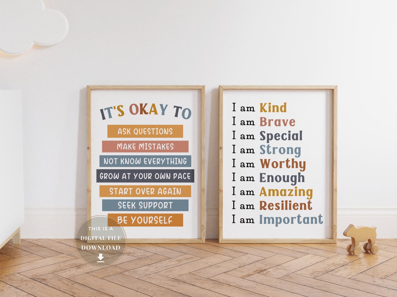 22 Boho Counseling Posters School Counselor Office Decor - Etsy
