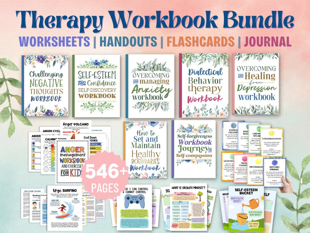 546 Social Work Worksheet Tools Clients Therapy Workbook Psychology ...